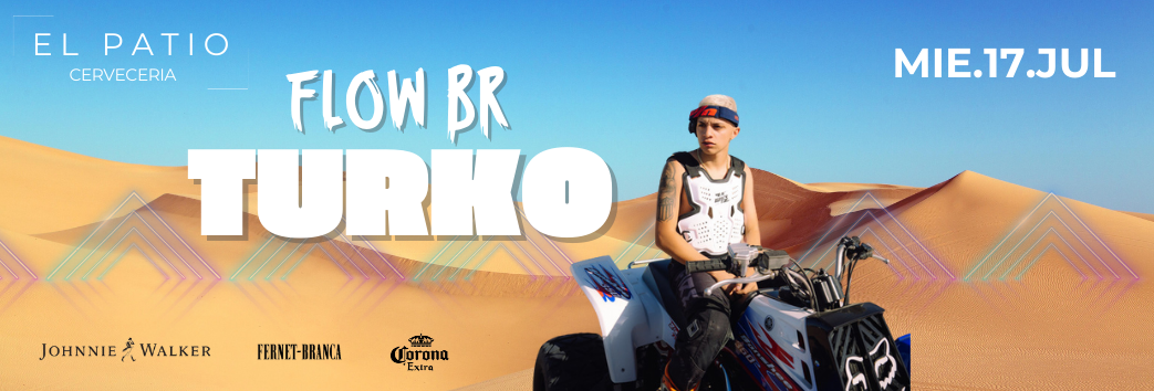 FLOW BR TURKO en vivo