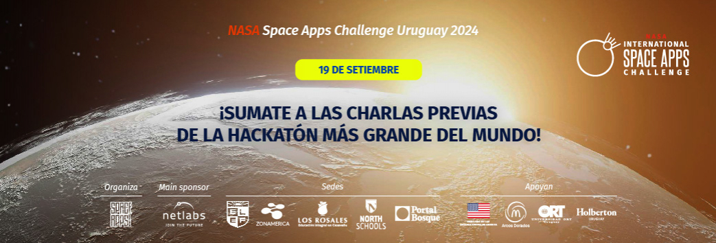 T-MINUS - Preparate para el NASA Space Apps Uruguay