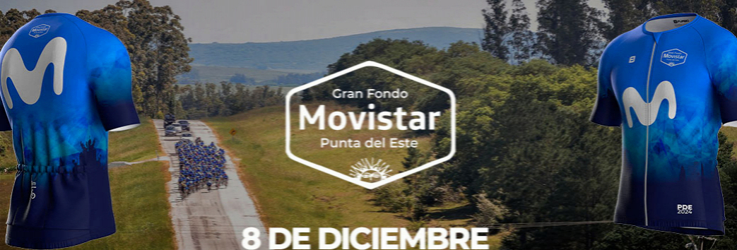 GRAN FONDO MOVISTAR PUNTA DEL ESTE