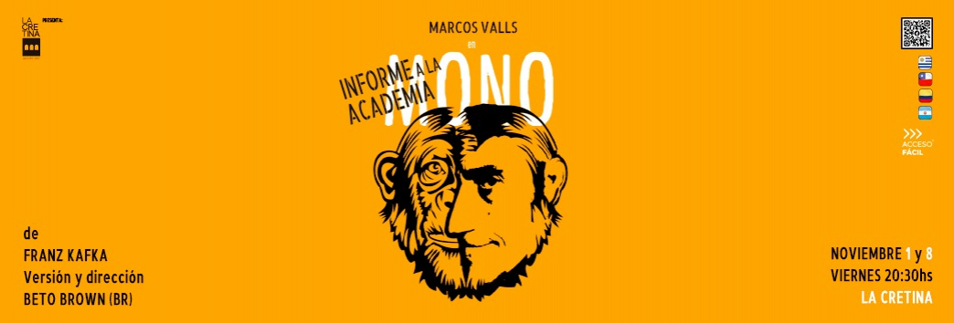 Mono, Informe a la Academia - 1/11 - Seleccione Tipo de Ticket