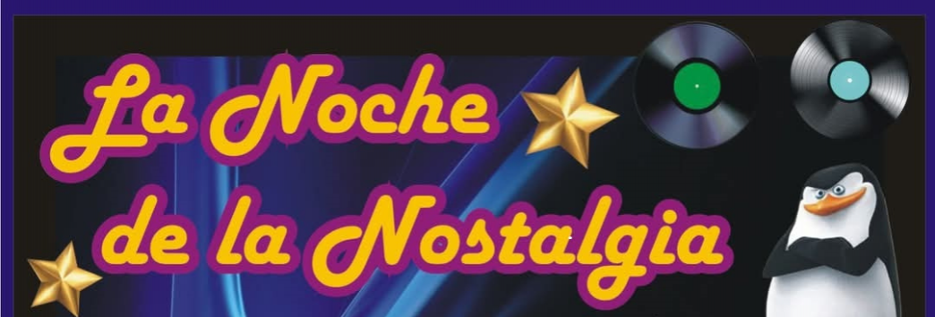 Noche de las nostalgia - Seleccione Tipo de Ticket